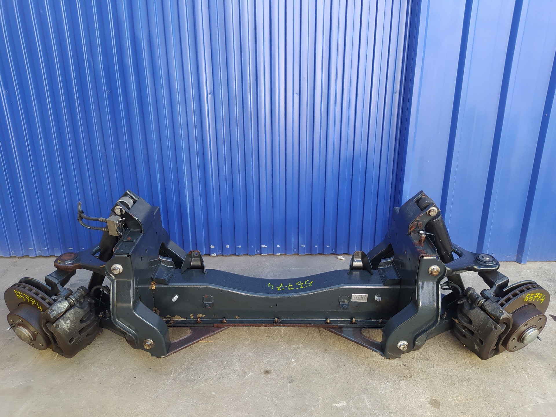 Vorderachsträger IVECO DAILY IV Van 15618948 | B-Parts