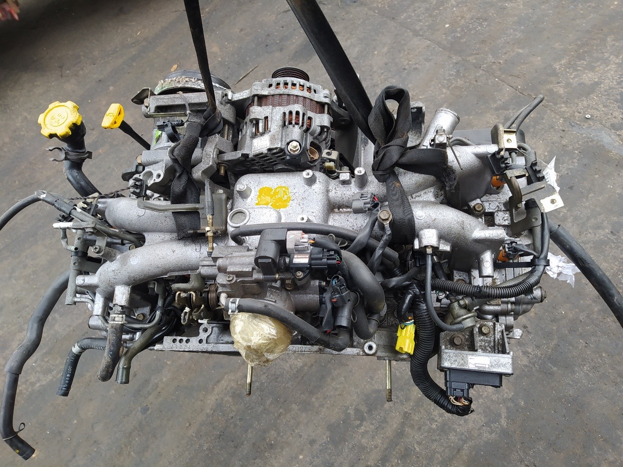 Engine SUBARU FORESTER (SF_) 2.0 AWD (SF5) 10299516 | B-Parts