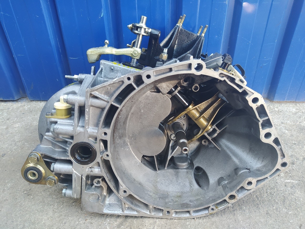Manual gearbox PEUGEOT BOXER Van (244) 2.2 HDi 10157138 | B-Parts