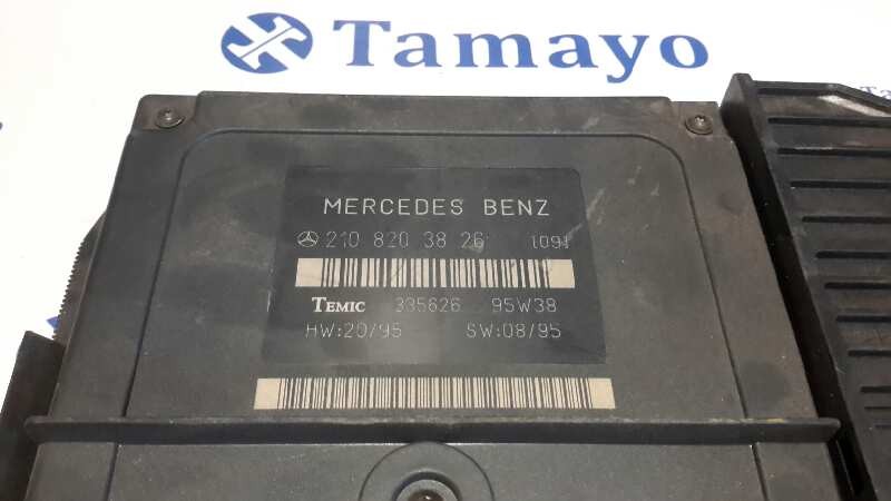 Electronic module MERCEDES-BENZ E-CLASS Convertible (A124) 9552619 | B ...