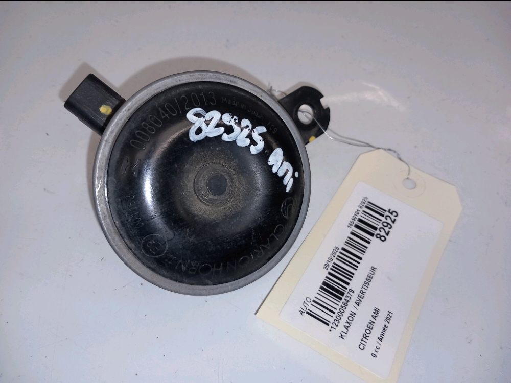 Buzina CITROËN AMI (9A_) Electric (9AZ2CA) 30431337 | B-Parts