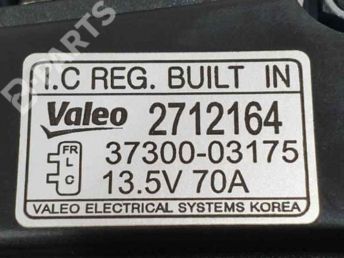 Alternador KIA PICANTO III (JA) 1.2 6943859 | B-Parts