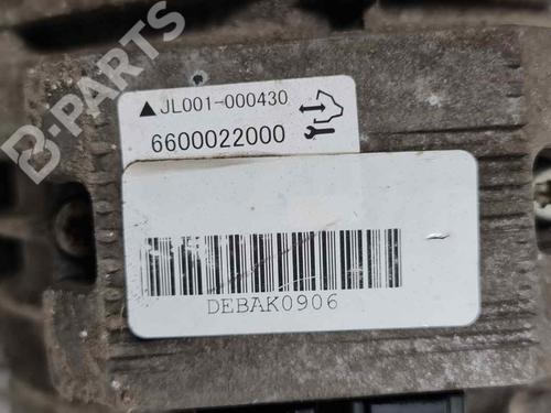 Rear differential OPEL ANTARA A (L07) 2.2 CDTi 4x4 7505561 | B-Parts