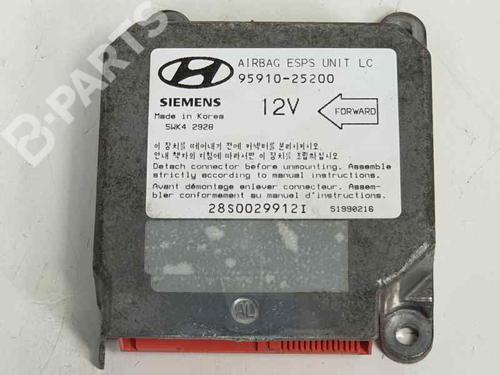 ECU airbags HYUNDAI ACCENT II (LC) 1.3 11063948 | B-Parts