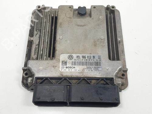 Engine control unit (ECU) VW CRAFTER 30-50 Van (2E_) 2.0 TDI 10534271 ...