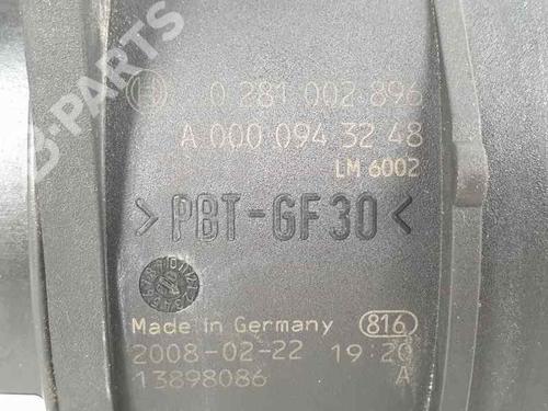 Mass air flow sensor CHRYSLER 300C (LX, LE) 3.0 CRD 6944341 | B-Parts