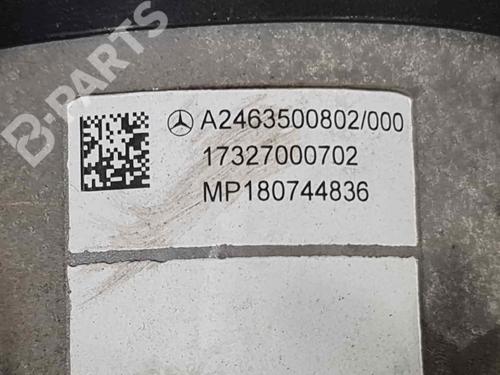 Rear differential MERCEDES-BENZ GLA-CLASS (X156) GLA 220 d 4-matic (156 ...