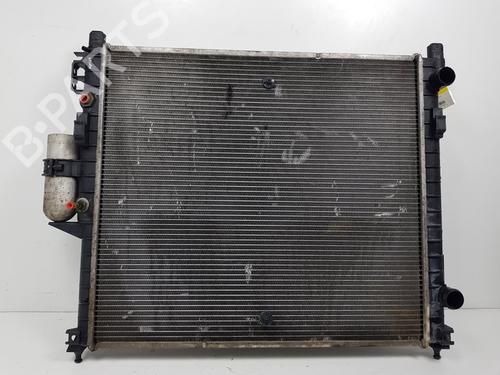 Water radiator MERCEDES-BENZ M-CLASS (W163) ML 400 CDI (163.128 ...