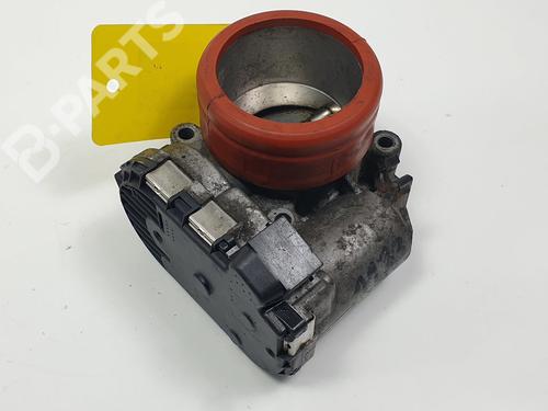 Throttle body MERCEDES-BENZ C-CLASS (W203) C 180 Kompressor (203.046 ...