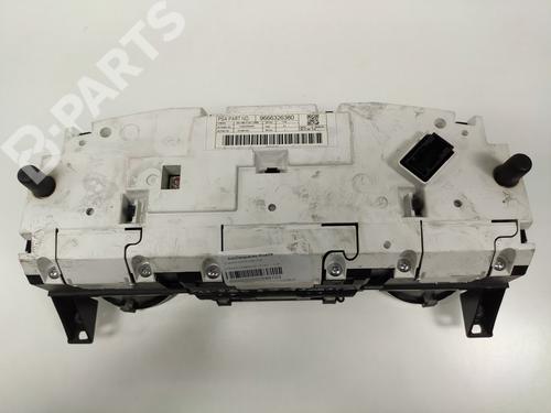 Instrument cluster CITROËN C5 III (RD_) 1.6 THP 155 9663589 | B-Parts