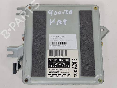 Calculateur moteur (ecu) TOYOTA MR2 II (SW2_) 12445152 | B-Parts