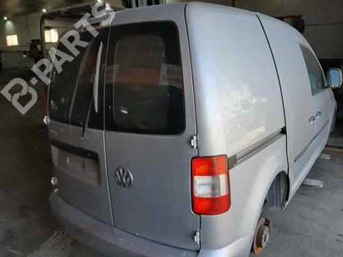 AC radiator VW CADDY III Box Body/MPV (2KA, 2KH, 2CA, 2CH) 1.9 TDI ...