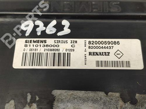 Engine control unit (ECU) RENAULT SCÉNIC I MPV (JA0/1_, FA0_) 1.6 (JA00, JA16, JA15, JA19, JA1V ...