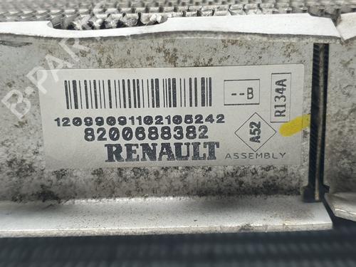 Radiador de água RENAULT MODUS / GRAND MODUS (F/JP0_) 1.2 (JP0C, JP0K ...