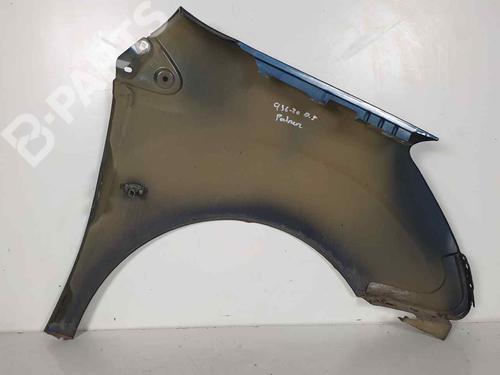 Left front fenders PEUGEOT PARTNER Box Body/MPV 1.6 HDi | B-Parts