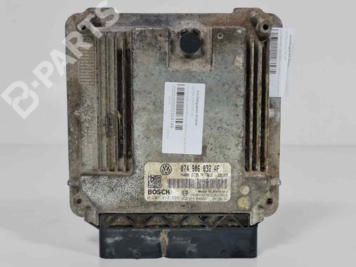 Engine control unit (ECU) VW CRAFTER 30-50 Van (2E_) 2.0 TDI 10534271 ...