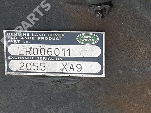 Front differential LAND ROVER RANGE ROVER SPORT I (L320) 2.7 D 4x4 ...