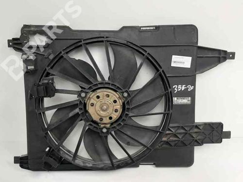 Ventilateur radiateur RENAULT MEGANE II Saloon (LM0/1_) 1.9 dCi (LM0G ...