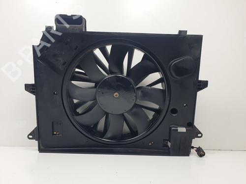 Radiator fan JAGUAR S-TYPE II (X200) 2.7 D 7220712 | B-Parts
