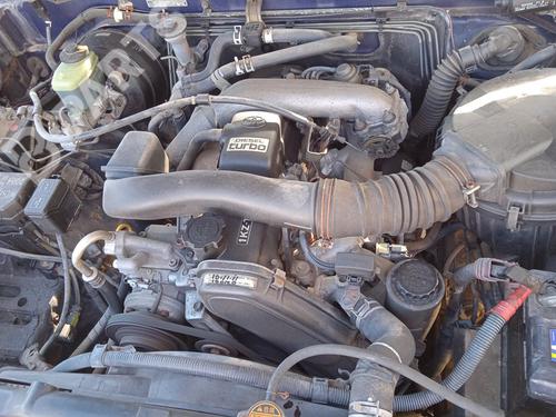 Engine TOYOTA LAND CRUISER 90 (_J9_) 3.0 TD (KZJ90_, KZJ95_) 10487415 ...
