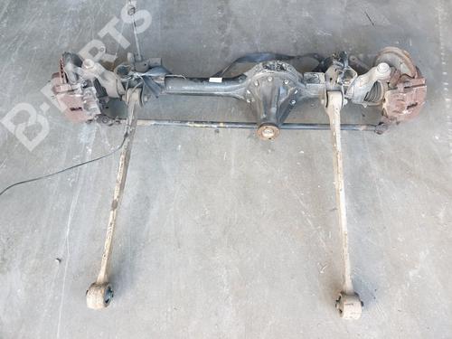 Rear axle LAND ROVER DISCOVERY II (L318) 2.5 Td5 4x4 1223601 | B-Parts