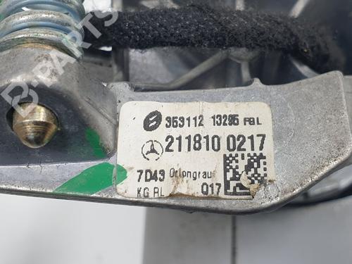 Rear mirror MERCEDES-BENZ E-CLASS (W211) 11571002 | B-Parts