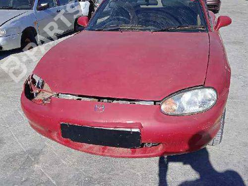 Front left window mechanism MAZDA MX-5 II (NB) 1.6 16V (NB6C) 8227471 ...