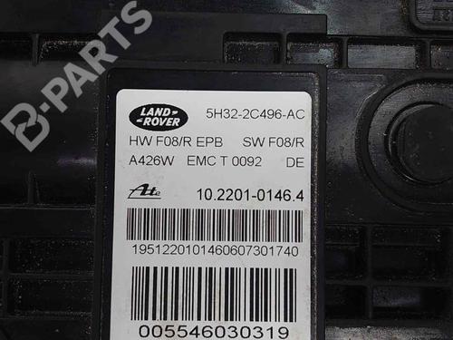 Electric handbrake LAND ROVER RANGE ROVER SPORT I (L320) 2.7 D 4x4 ...