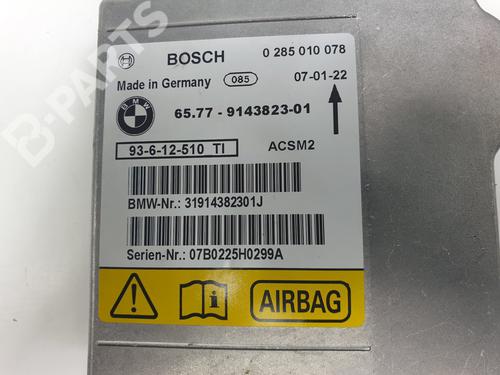 ECU airbags BMW 3 Convertible (E93) 325 i 11035764 | B-Parts
