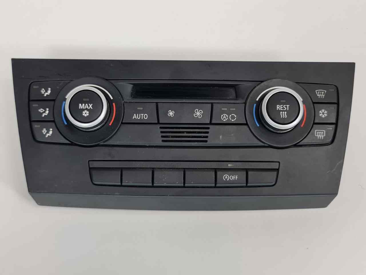 Climate control BMW 3 (E90) 320 d 7083047 | B-Parts