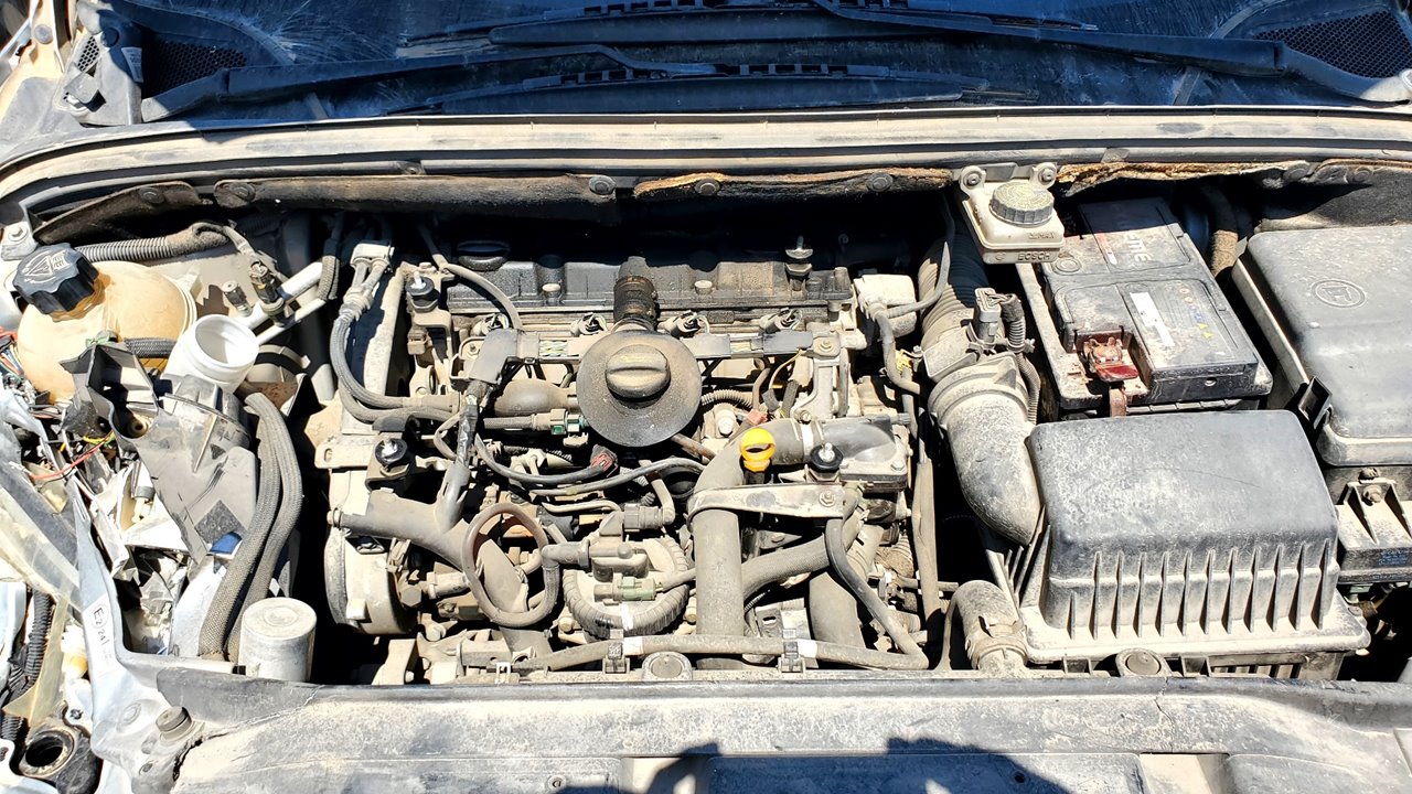Engine PEUGEOT 307 Break (3E) 2.0 HDI 90 13039214 | B-Parts