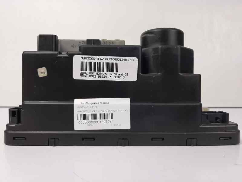 Comfort control module MERCEDES-BENZ C-CLASS T-Model (S202) C 200 T ...