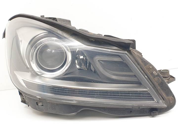 Right headlight MERCEDES-BENZ C-CLASS (W204) C 250 CDI (204.003 ...