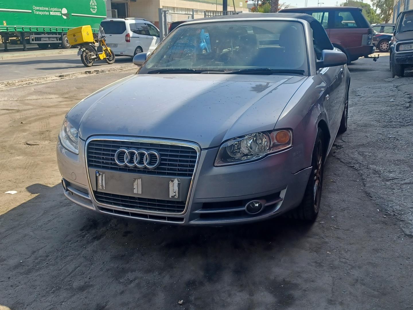 Amortecedor frente esquerdo AUDI A4 B6 Convertible (8H7) 1.8 T 10364922 ...