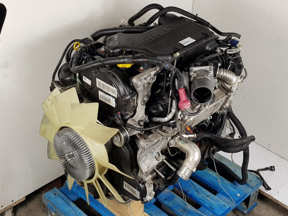 Moteur JEEP WRANGLER III (JK) 2.8 CRD 9161146 | B-Parts