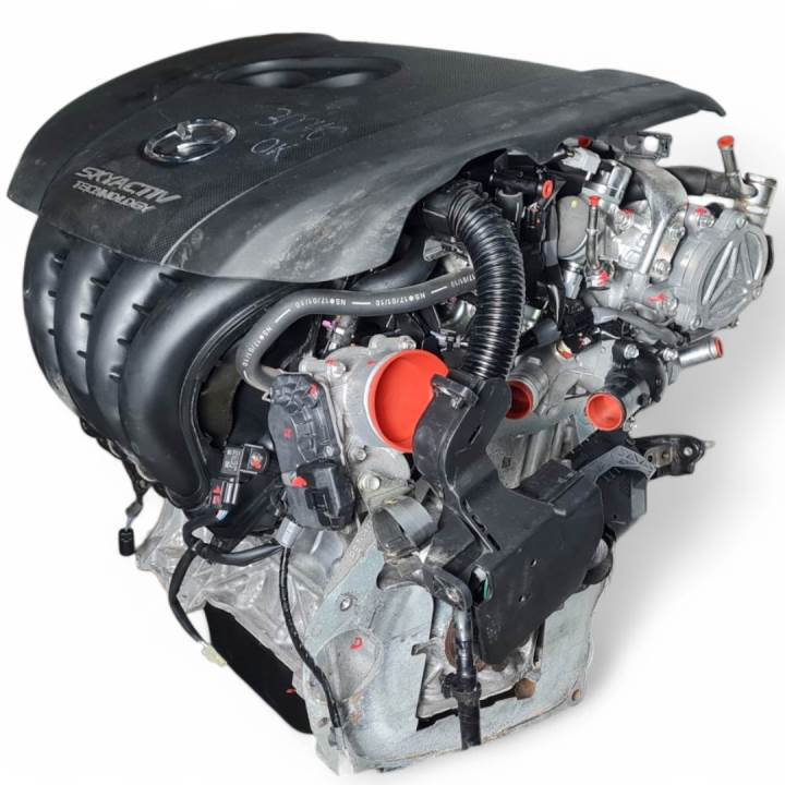 Engine MAZDA CX-5 (KE, GH) 2.0 (KEEFW) 24340666 | B-Parts