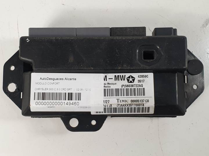 Electronic module CHRYSLER 300C (LX, LE) 3.0 CRD 6944423 | B-Parts