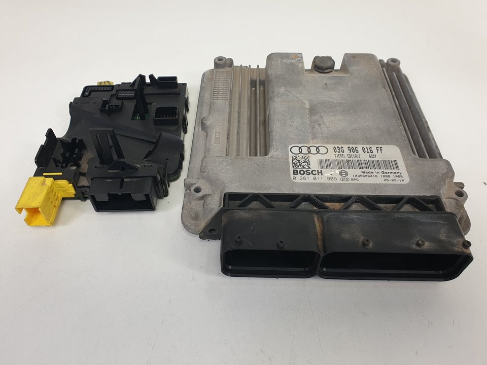 Engine control unit (ECU) AUDI A3 Sportback (8PA) 2.0 TDI 16V 10167499 ...