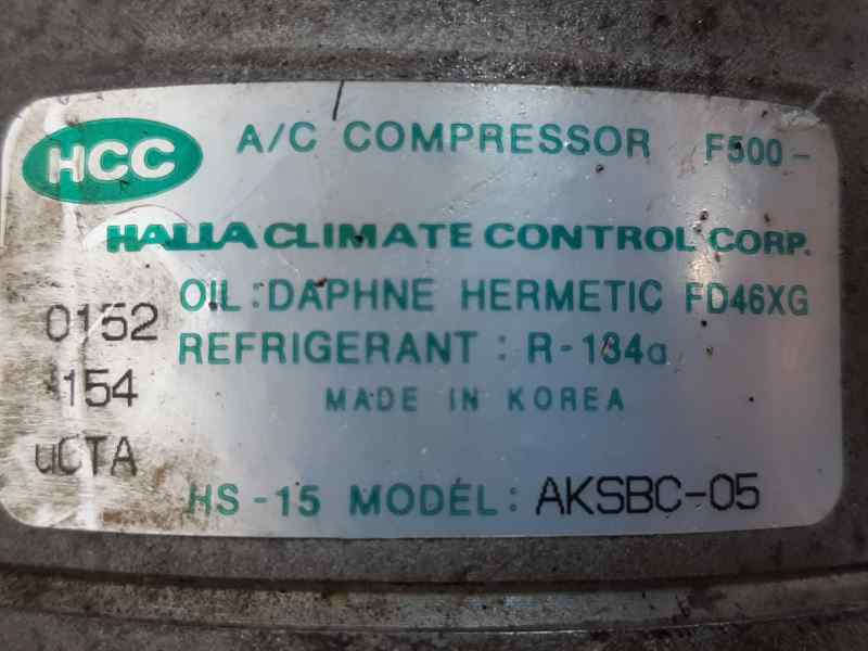 AC compressor HYUNDAI COUPE (RD) 1.6 16V 6848068 | B-Parts
