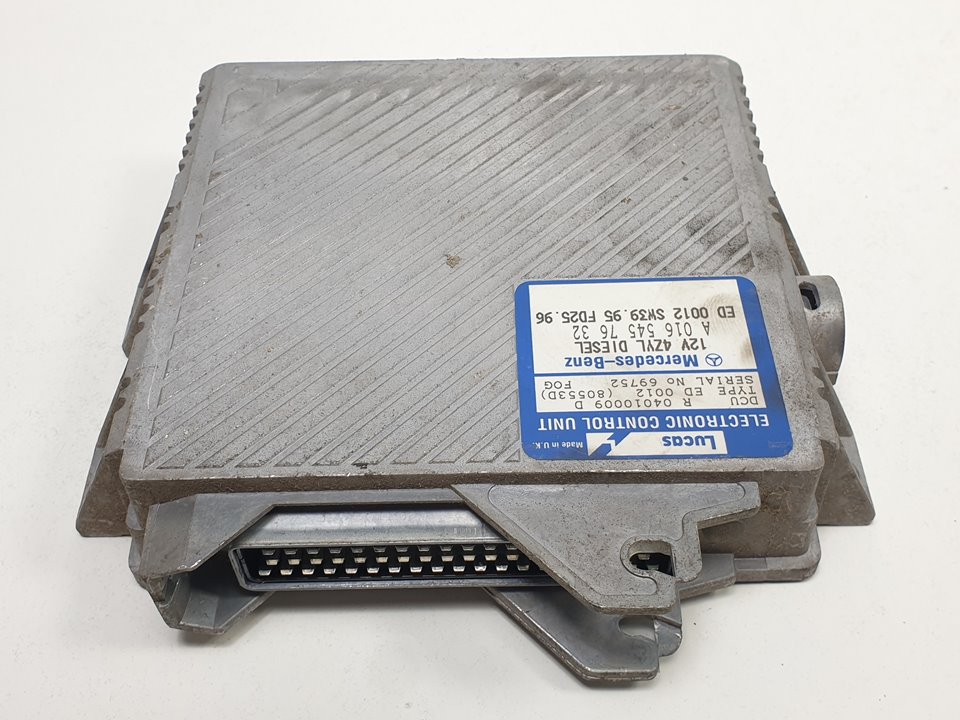 Engine control unit (ECU) MERCEDES-BENZ C-CLASS (W202) C 220 D (202.021 ...