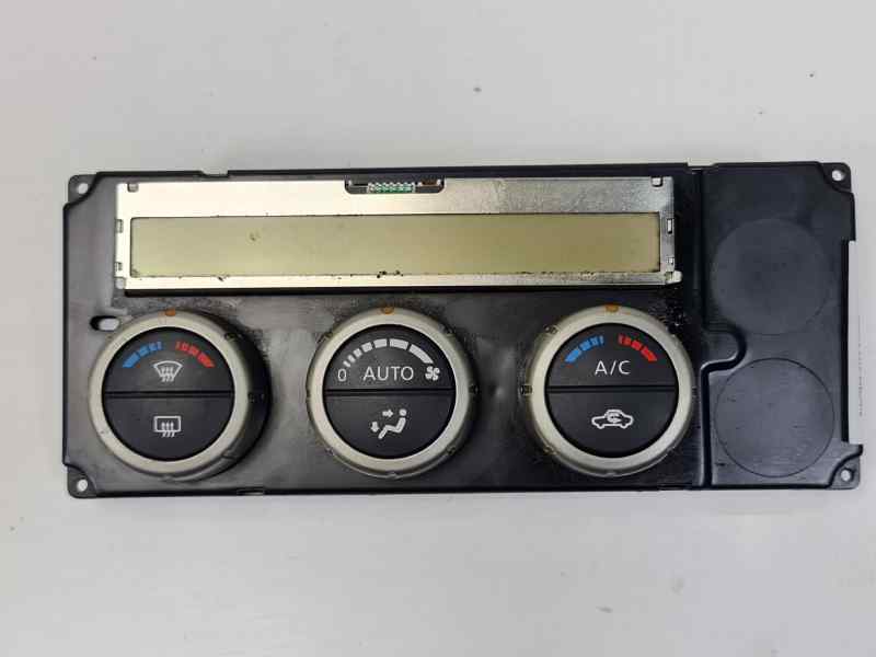 Climate control NISSAN NP300 NAVARA (D40) 2.5 dCi 4WD (D40TT, D40T ...