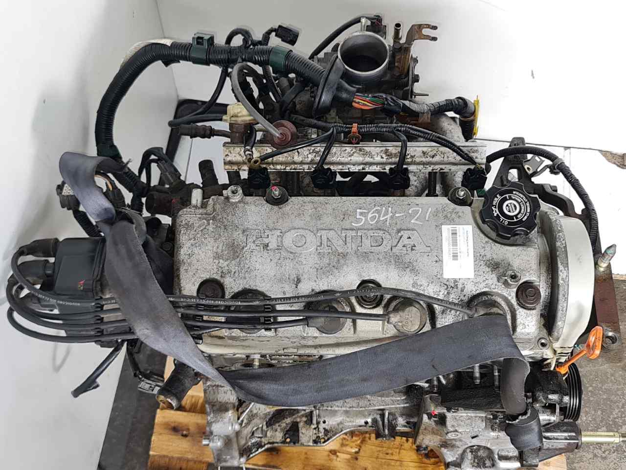 Engine HONDA HR-V (GH) 1.6 16V 4WD (GH2, GH4) 7627455 | B-Parts