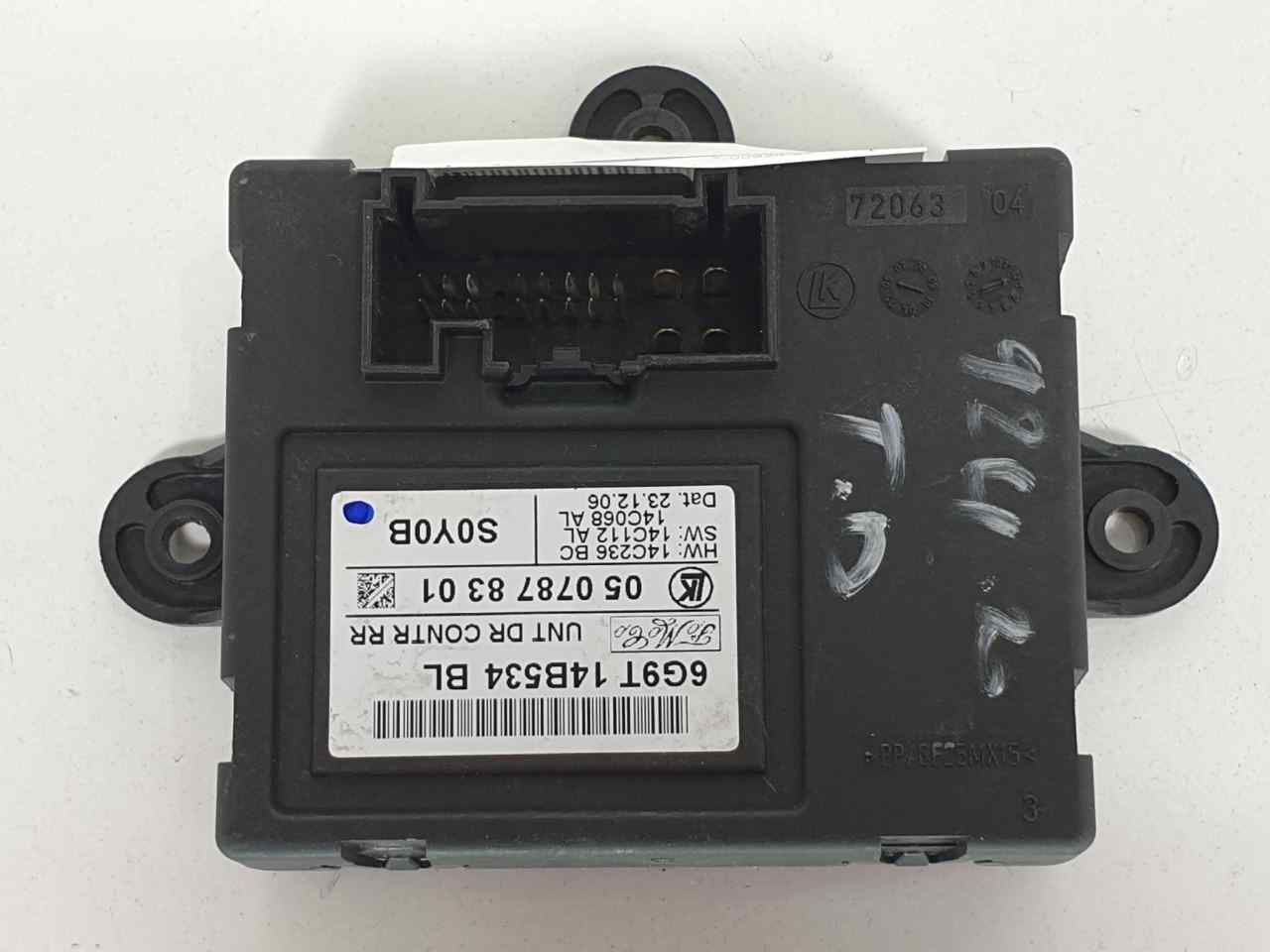 Electronic module LAND ROVER FREELANDER 2 (L359) 2.2 TD4 4x4 6870901 ...