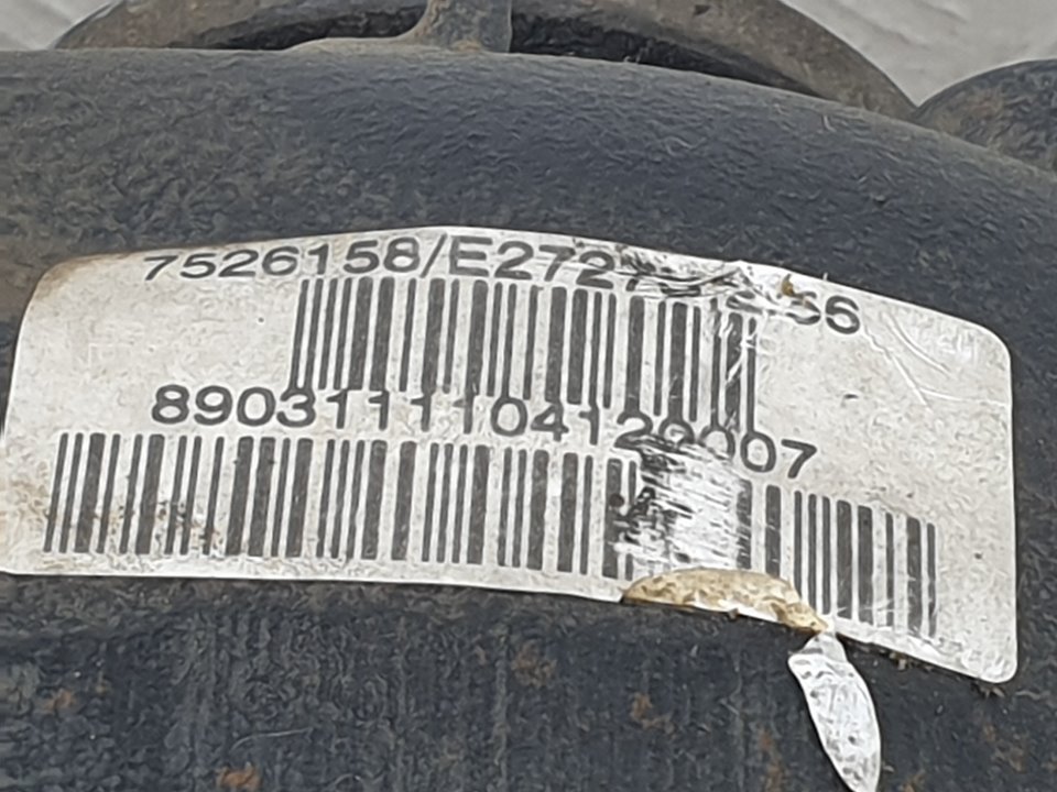 Rear differential BMW 3 (E46) 320 d 9769546 | B-Parts