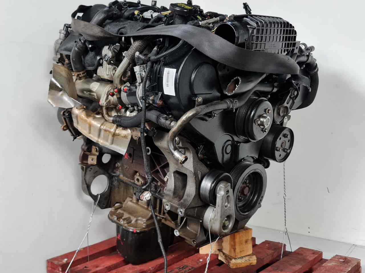 Motor LAND ROVER DISCOVERY III (L319) 2.7 TD 4x4 276DT | B-Parts