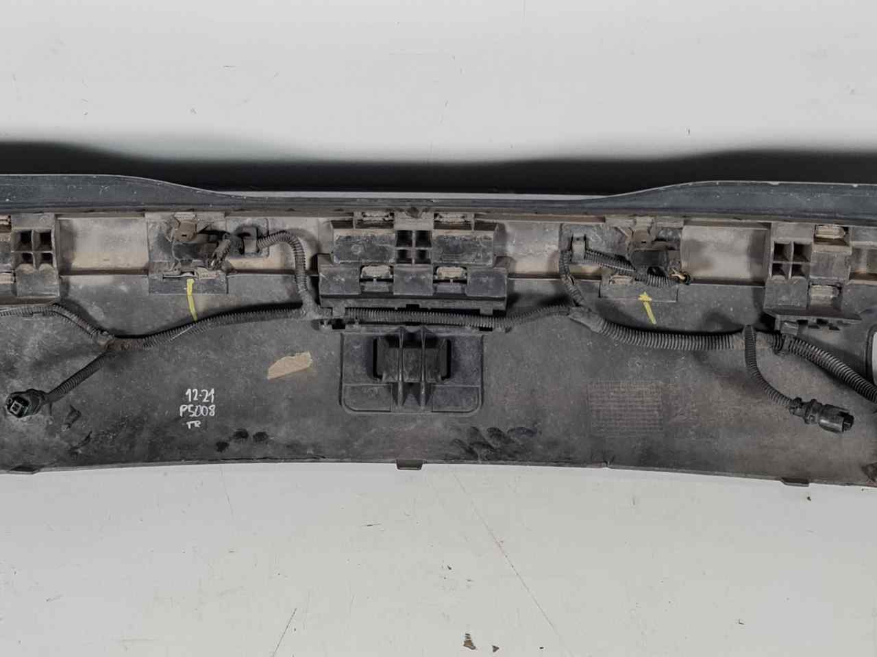 Rear bumper PEUGEOT 5008 (0U_, 0E_) 1.6 HDi 9686198277 | B-Parts