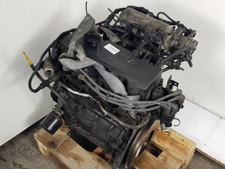 Engine HYUNDAI GETZ (TB) 1.3 i 8794166 | B-Parts