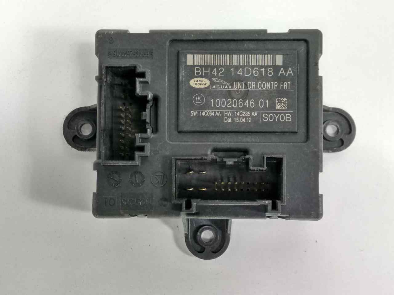 Electronic module LAND ROVER RANGE ROVER SPORT I (L320) 3.0 D 4x4 ...