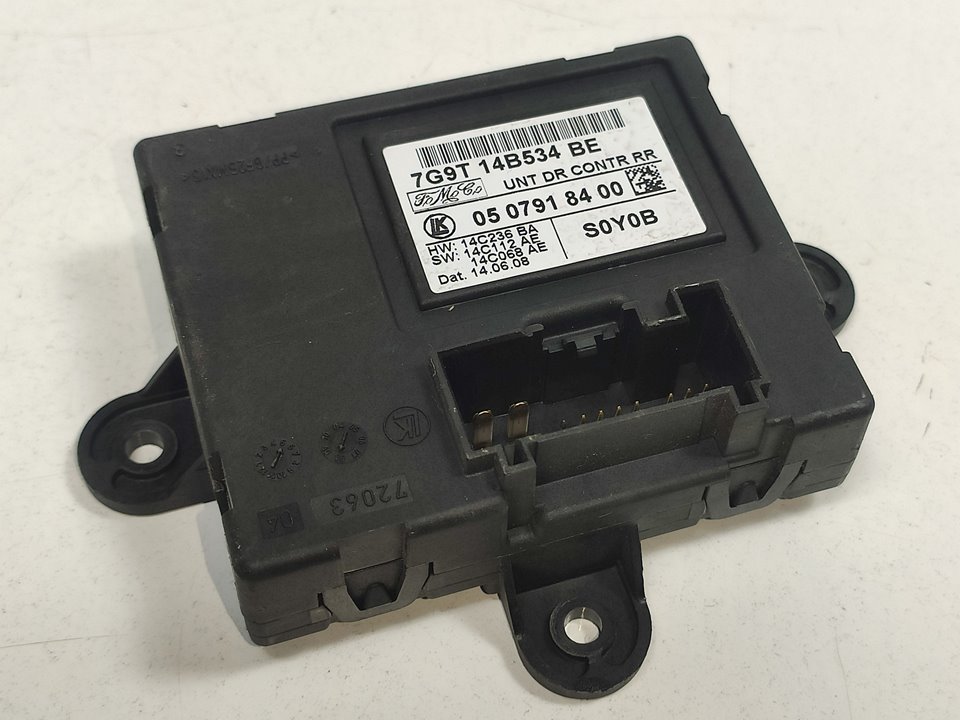 Comfort control module LAND ROVER FREELANDER 2 (L359) 2.2 TD4 4x4 ...