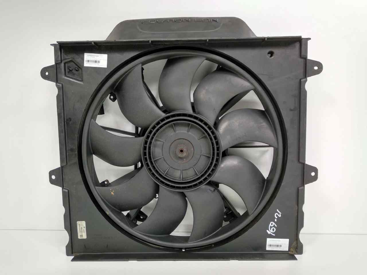 Radiator fan JEEP GRAND CHEROKEE II (WJ, WG) 4.7 V8 4x4 7561657 | B-Parts